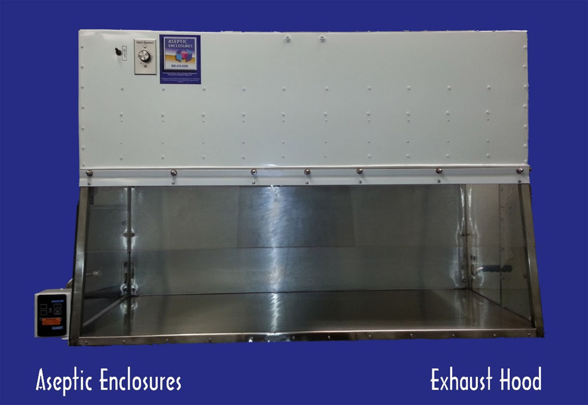 Custom Powder Hoods | USP 800 Compliant | AsepticEnclosures