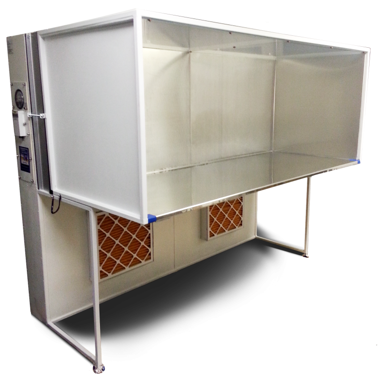 Custom Design Build Clean Benches | AsepticEnclosures