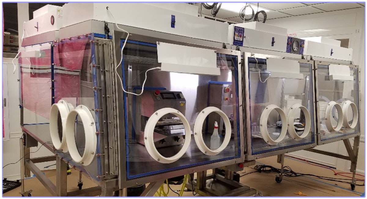 2 Types Of Advanced Design Build Isolators | Aseptic Enclosures