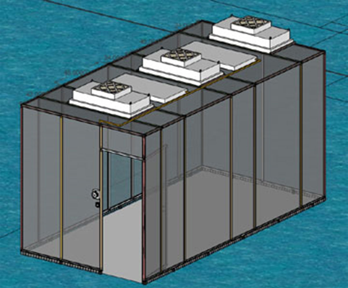 Design Build Portable Cleanrooms : CAI And XLTC | AsepticEnclosures