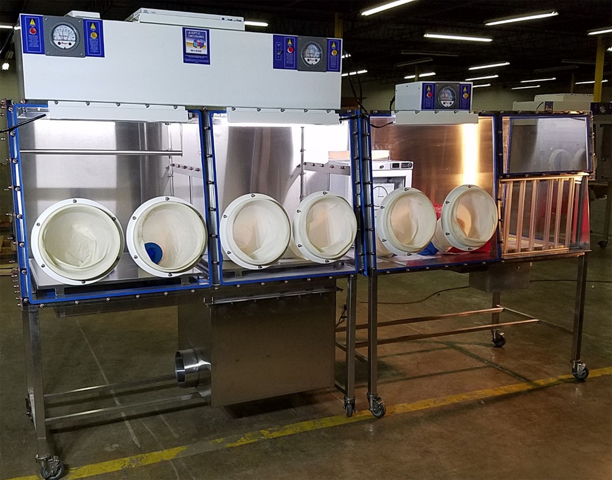 Negative Pressure Isolators | USP-800 Containment Solutions ...