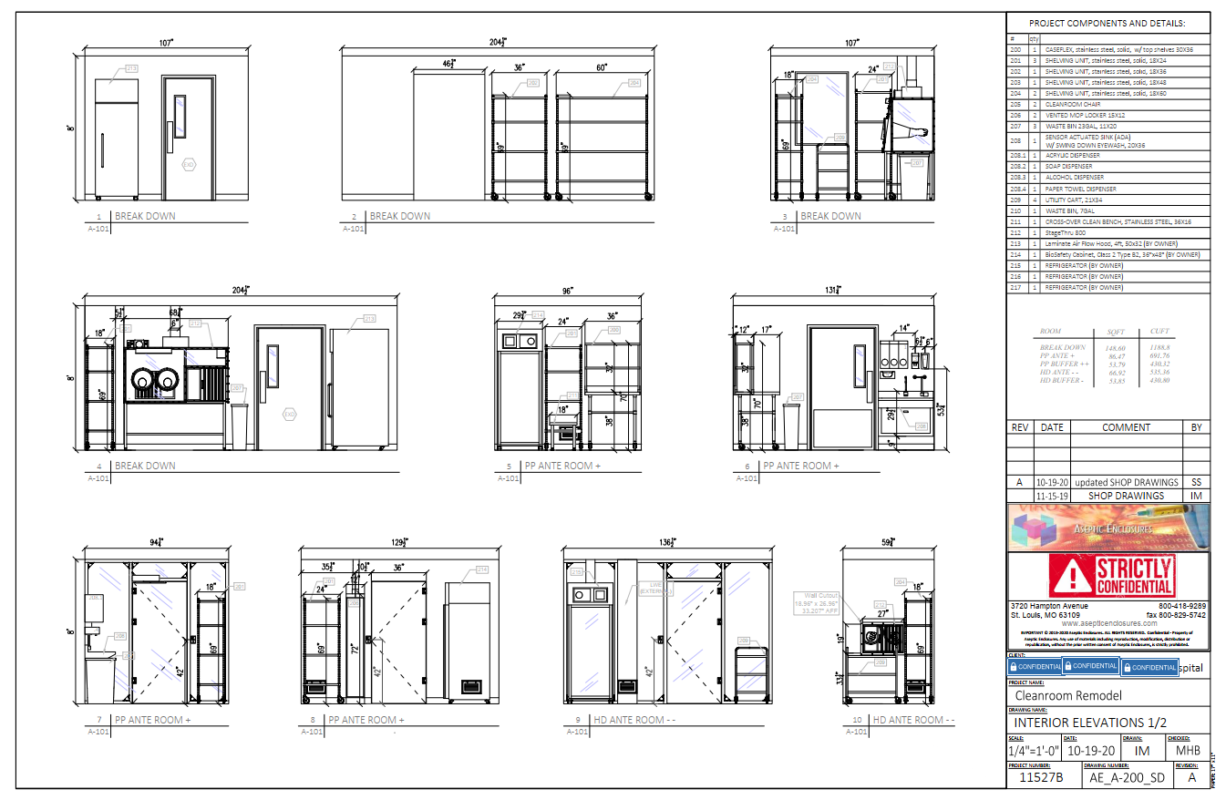 Detailed Facility Design | AsepticEnclosures
